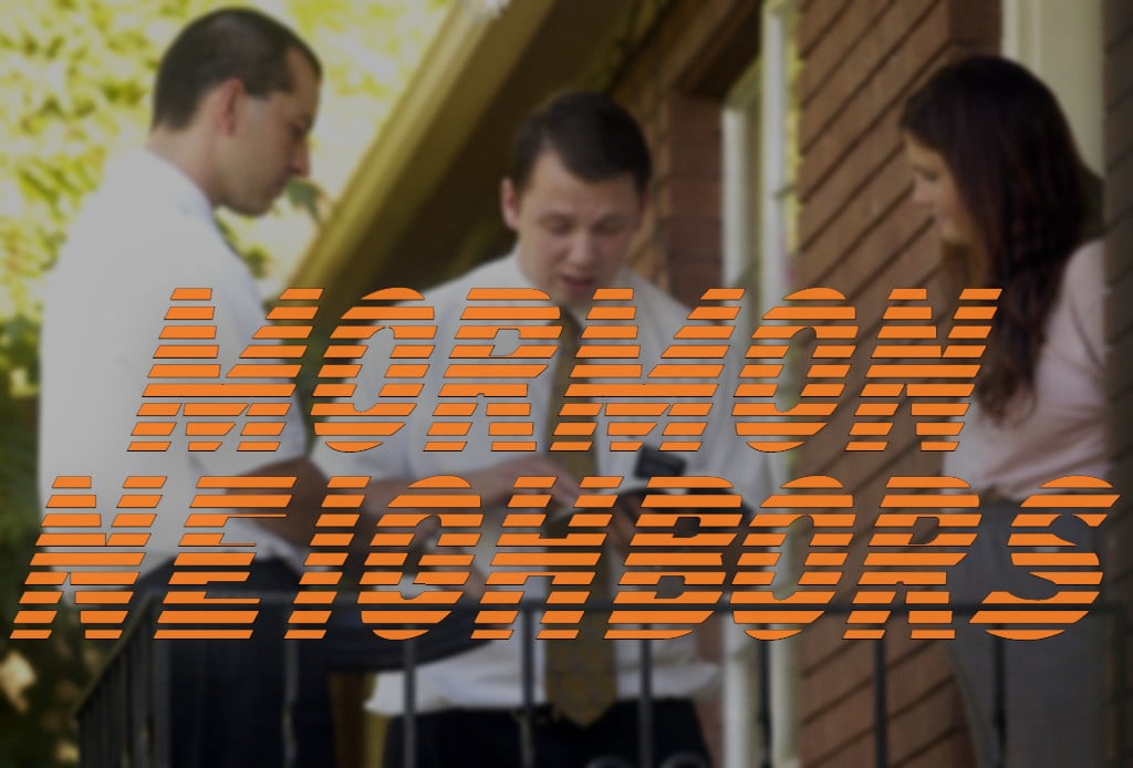 Mormons as Neighbors and Friends - wasmormon.org