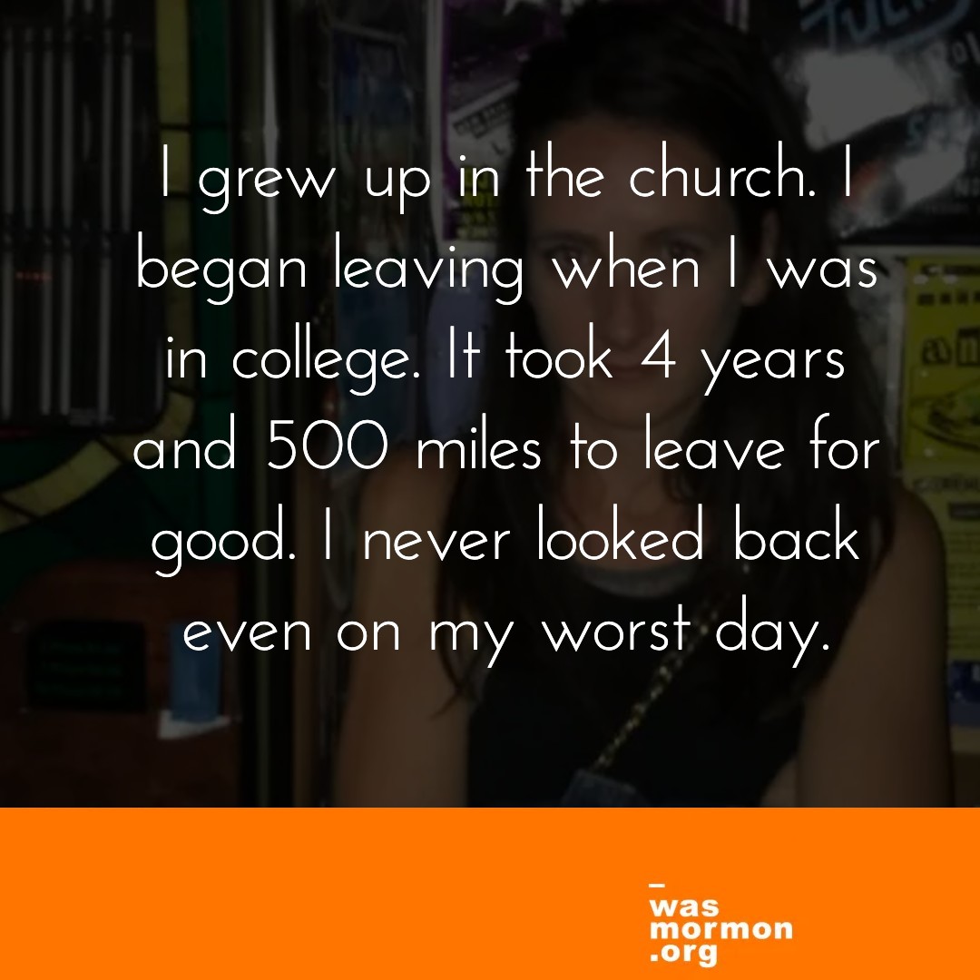 Rebekah was a Mormon, an Ex-Mormon Story Spotlight - wasmormon.org
