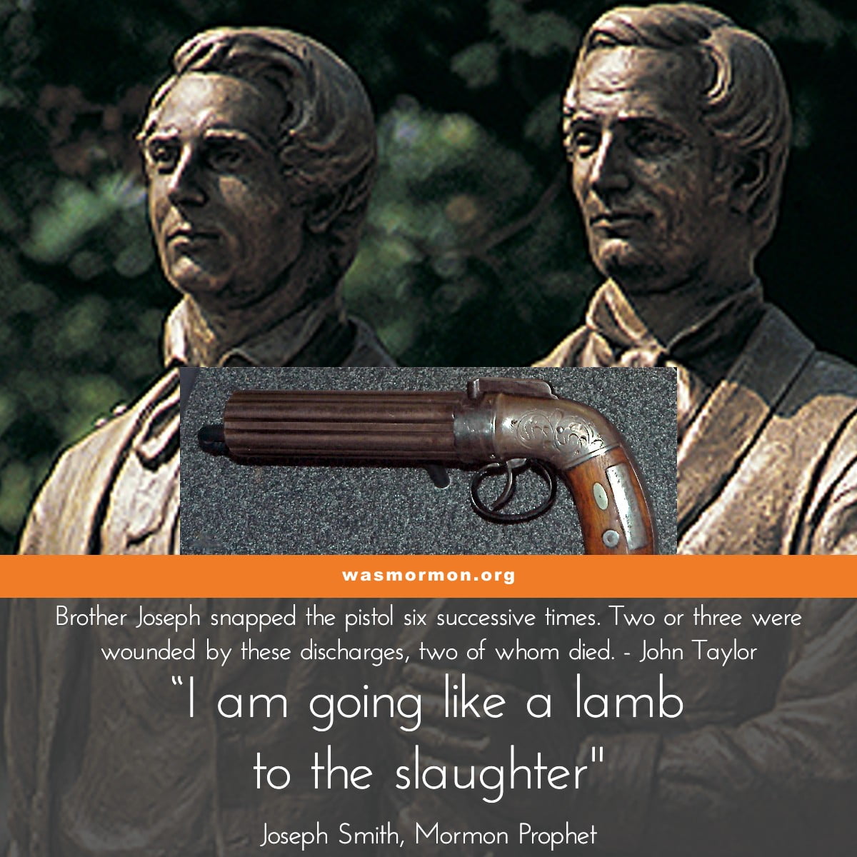 The Joseph Smith “Like a Lamb to the Slaughter” Narrative is Myth ...