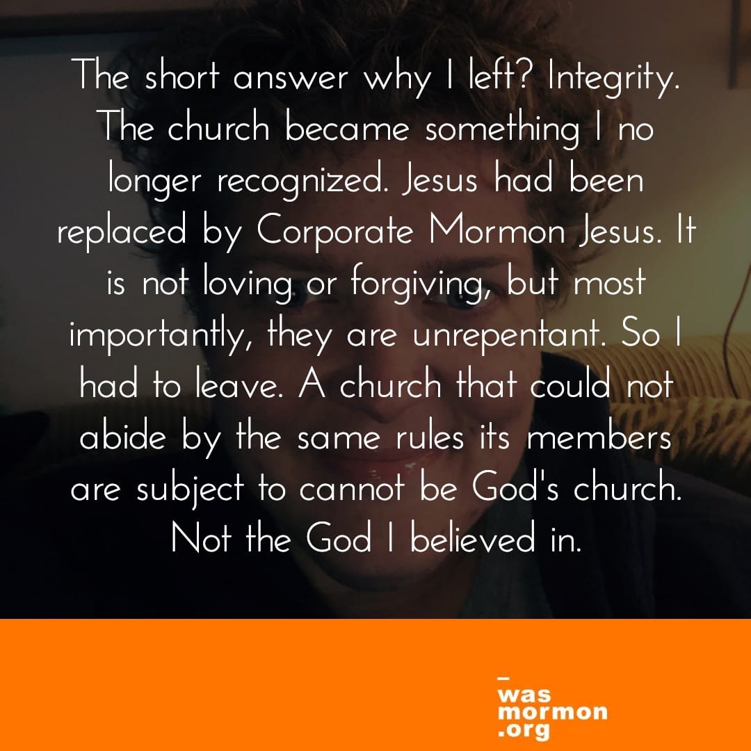 Sally Was a Mormon, an Ex-Mormon Profile Spotlight - wasmormon.org