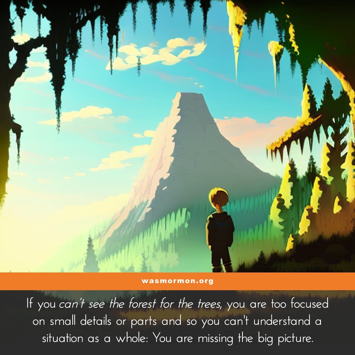 Does Faith Survive Seeing the Forest for the Trees? - wasmormon.org