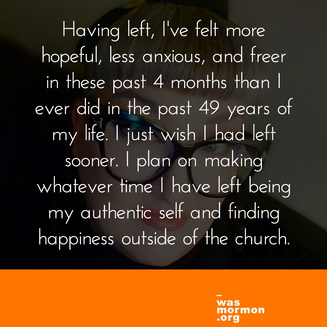 Gen Was a Mormon, an Ex-Mormon Profile Spotlight - wasmormon.org