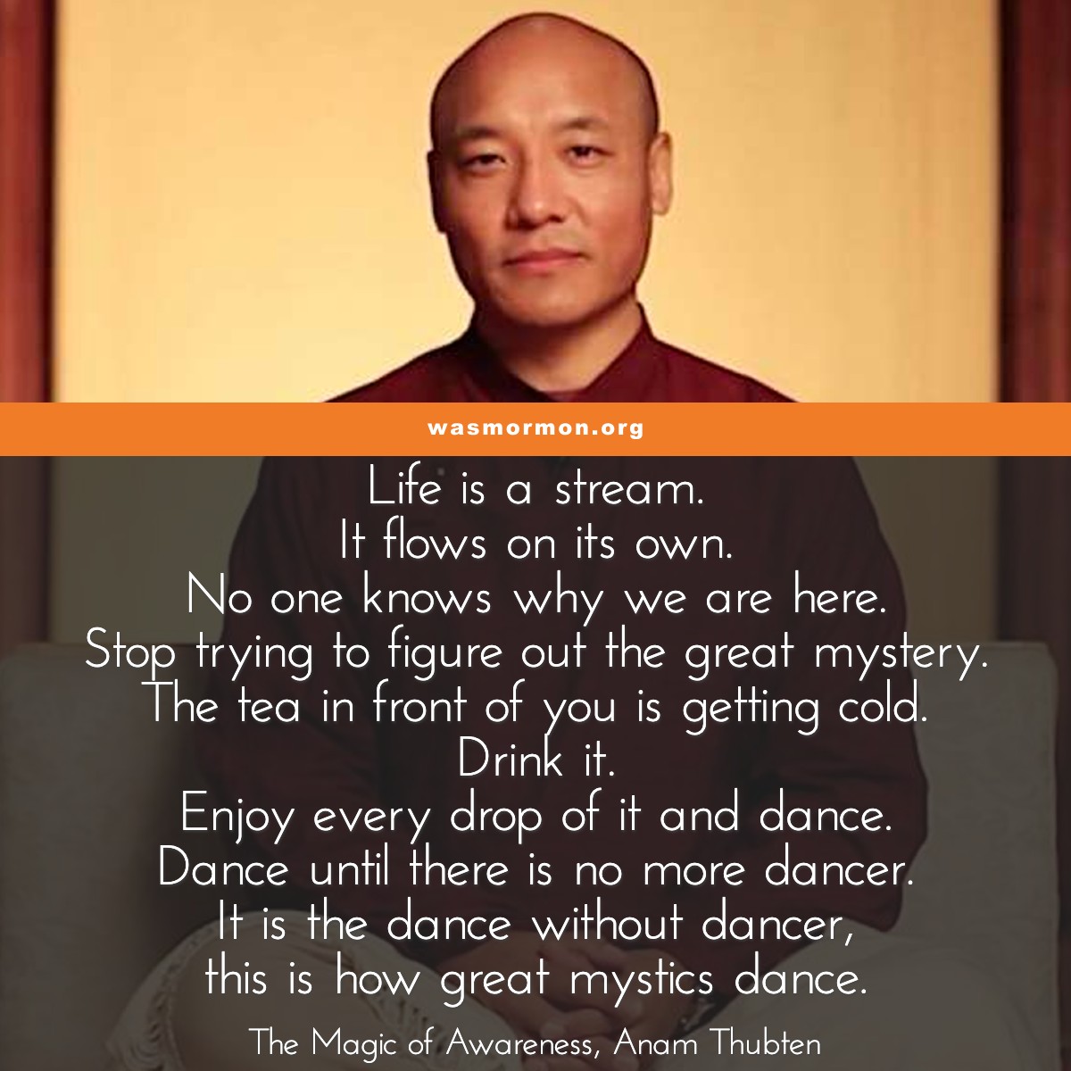 Be Open to the Magic of Awareness and the Wisdom of Insecurity ...