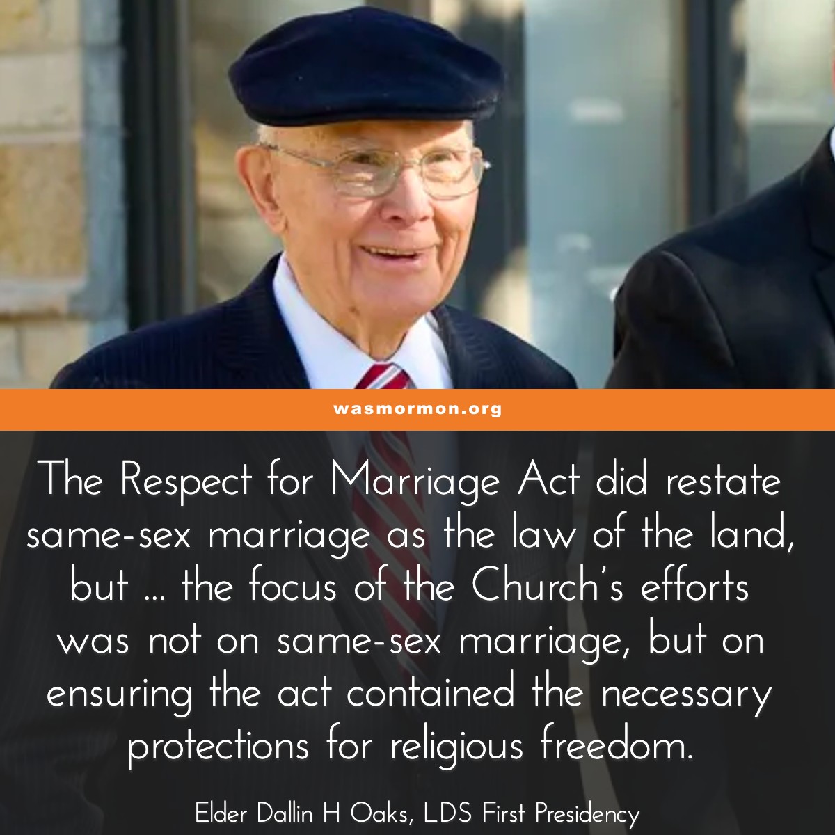 Why Latter-day Saint Leaders Support the Respect for Marriage Act ...