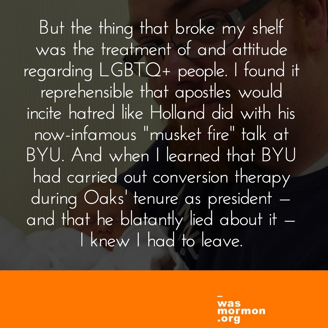 Jeff Was a Mormon, an Ex-Mormon Profile Spotlight - wasmormon.org