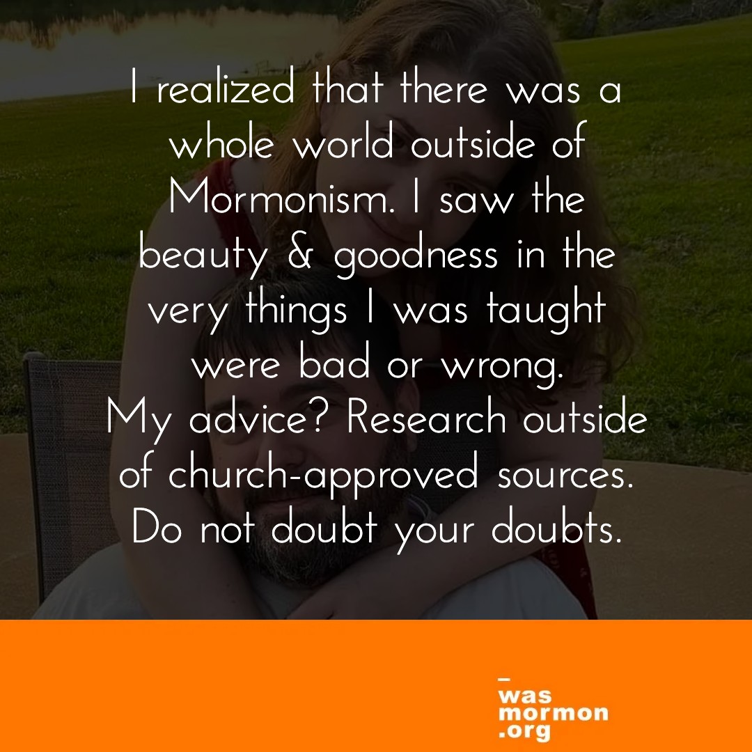 Meredith Was a Mormon, a Post-Mormon Profile Spotlight - wasmormon.org